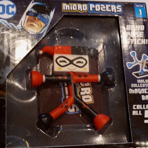 DC Comics | Office | New Dc Comics Harley Quinn Micro Poser | Poshmark